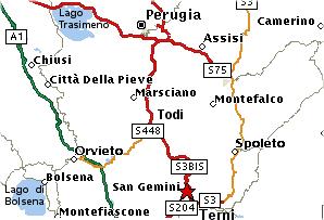 CHIUSI E CITTÀ DELLA PIEVE | lacuocaignorante