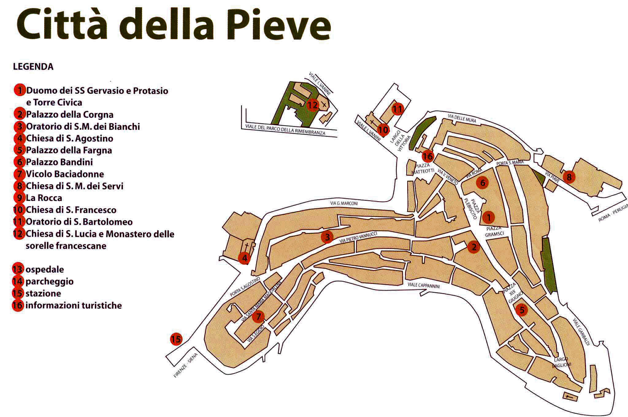 CHIUSI E CITTÀ DELLA PIEVE | lacuocaignorante